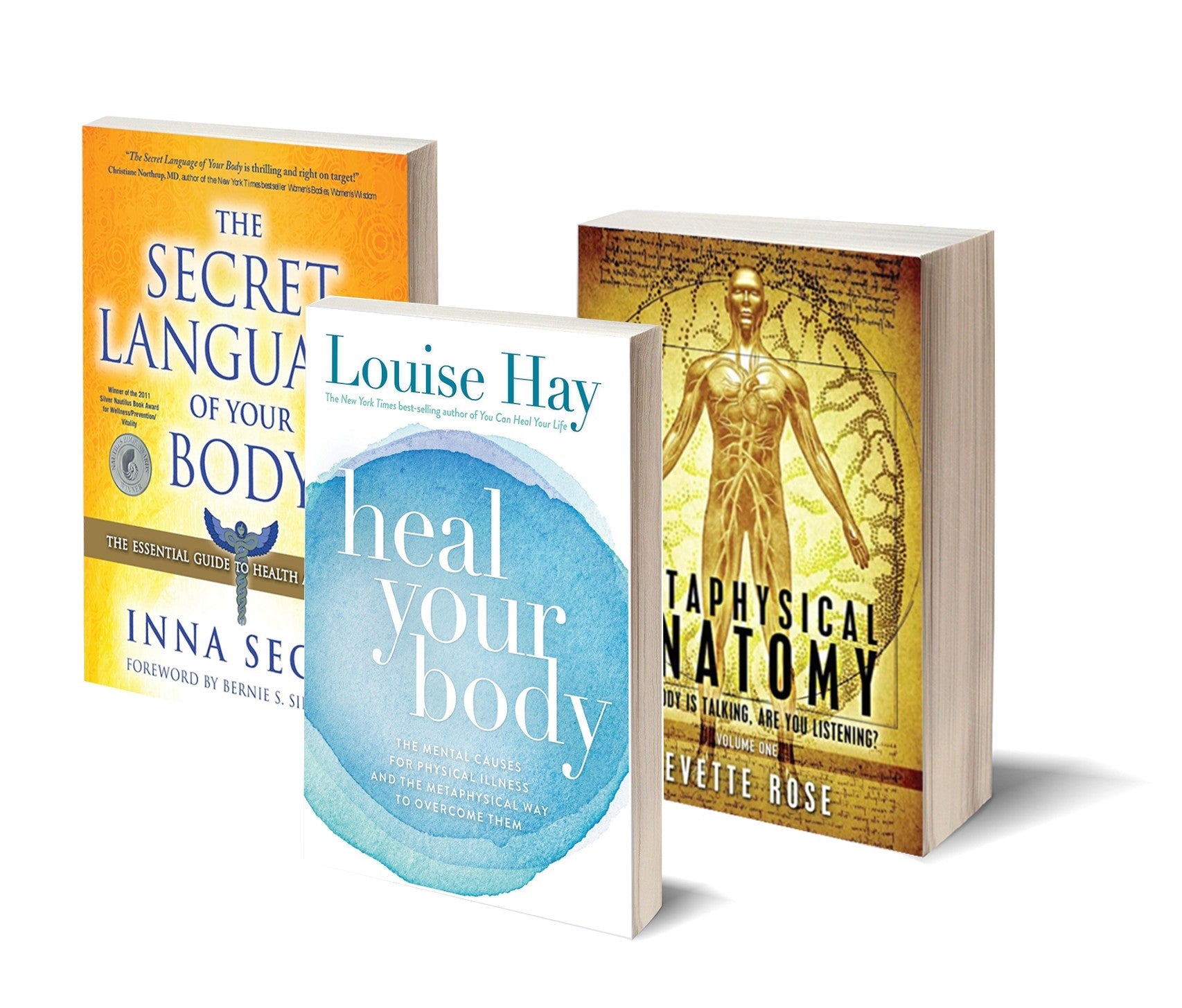 The Three Books to Heal Your Body Bundle – Skills To Change Institute
